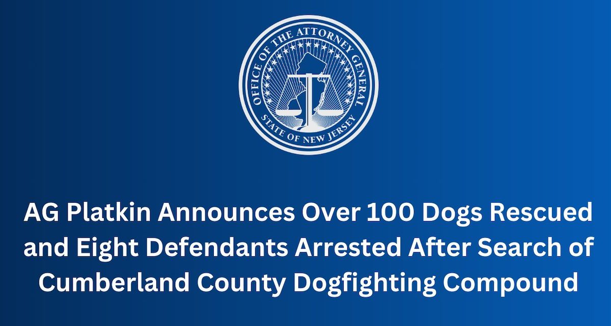 Massive Raid on Dogfighting Syndicate Celebrated by Animal Welfare ...