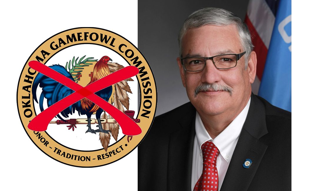 David Hardin Endorsed by the Oklahoma Cockfighters Front Group